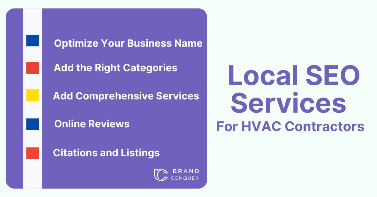 Local SEO for HVAC Contractors | Rank Higher & Get More Calls